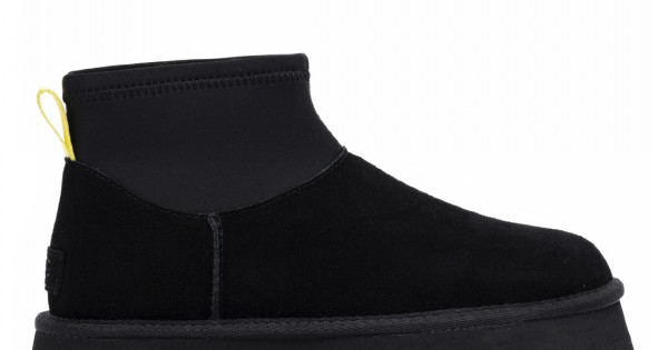 "Ugg Classic Mini Dipper Black - Стильные и Удобные Ботинки для Зимы"